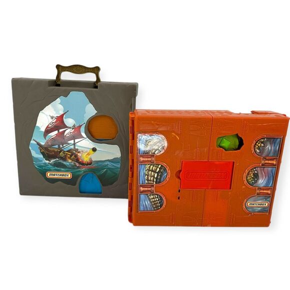MATCHBOX | Toys | Vintage Matchbox Fold Go Pop Up Playset Pirate Ship ...